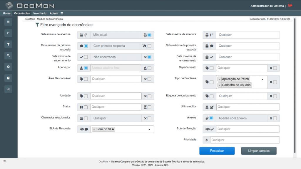 Novo vídeo disponível - OcoMon