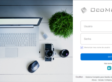 OcoMon - Sistema Completo para Gestão de Demandas de Suporte técnico e Ativos de Inventário